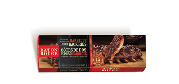 Bâton Rouge Steakhouse & Bar: Ribs, steak and seafood